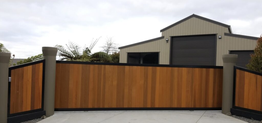 Driveway Gates Auckland - Fence And Gate Auckland