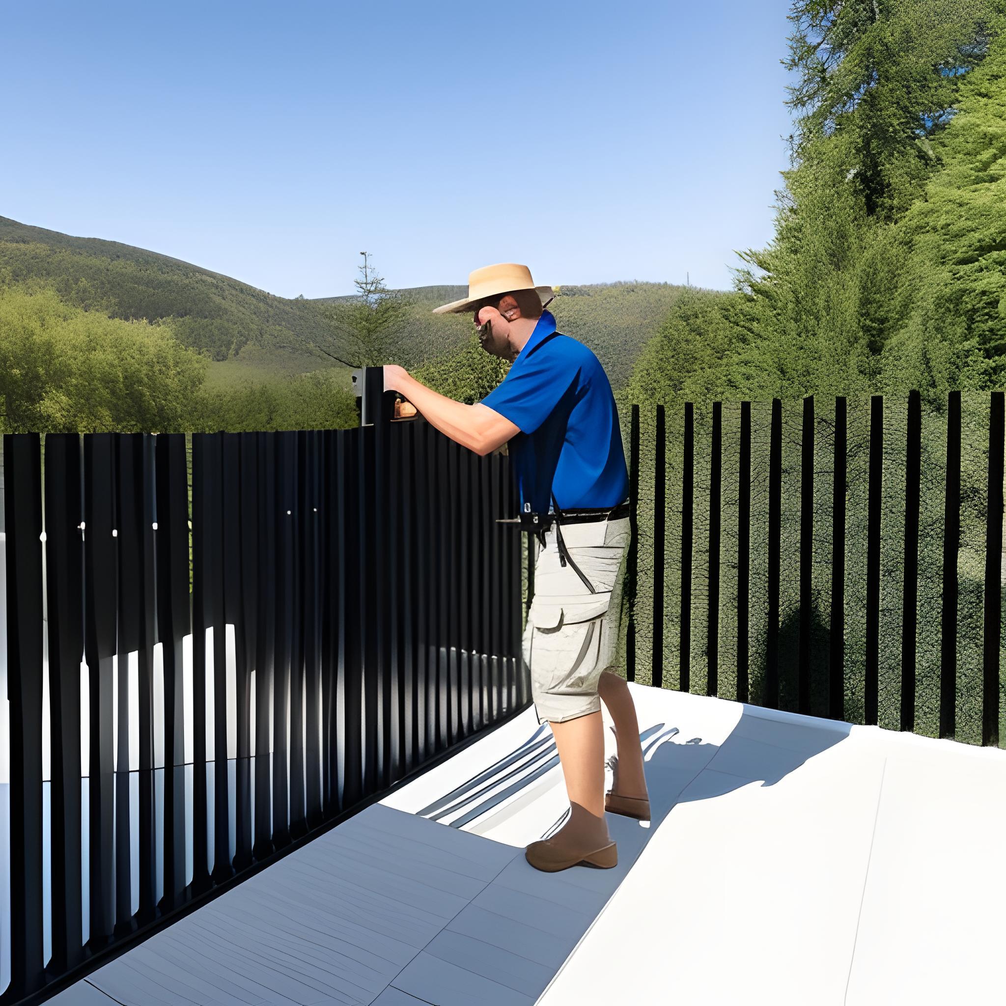 How to Install an Aluminium Fence: A Step-by-Step Guide - Fence And ...