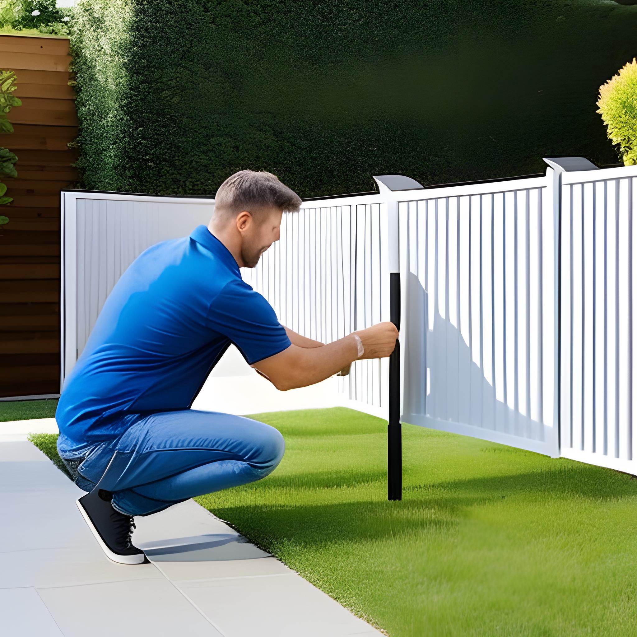 How to Install an Aluminium Fence: A Step-by-Step Guide - Fence And ...