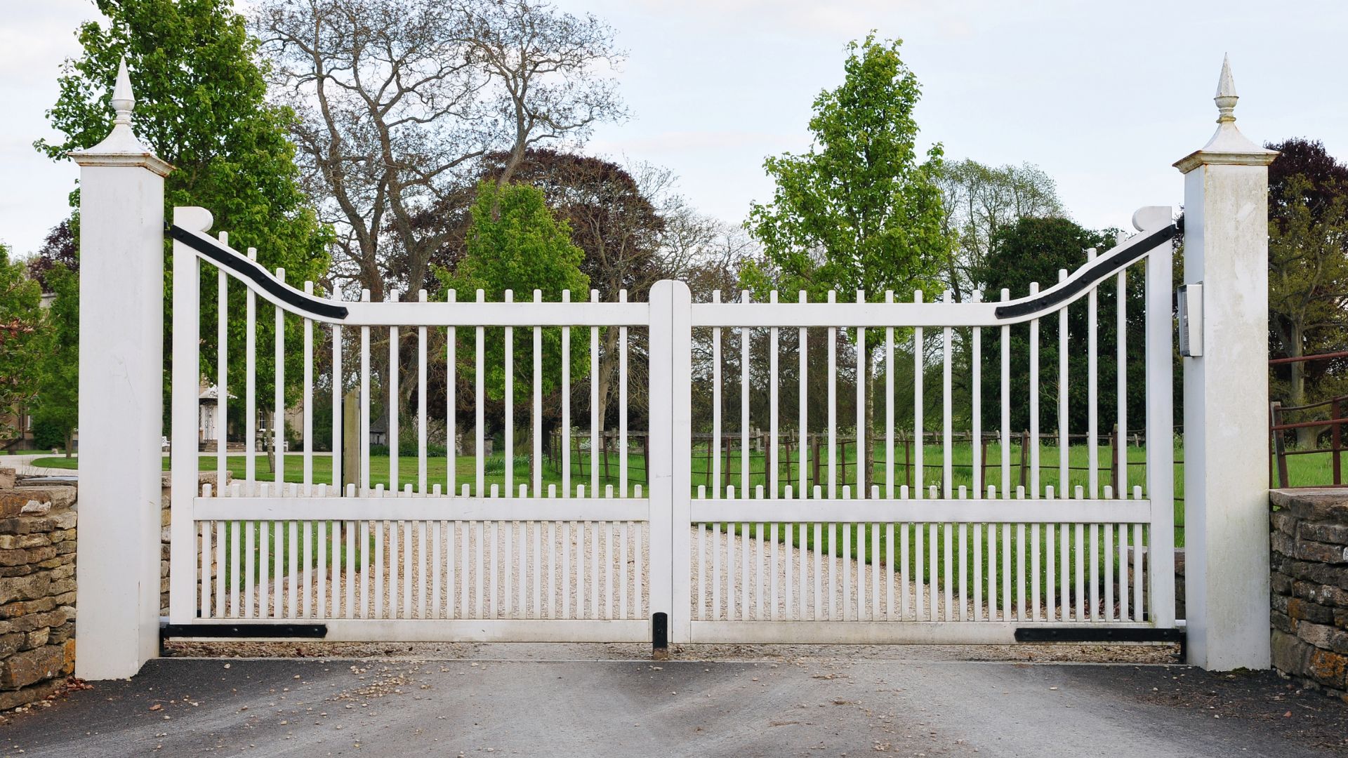 Driveway Gates In NZ: Types, Costs, Installation Tips, And Local ...