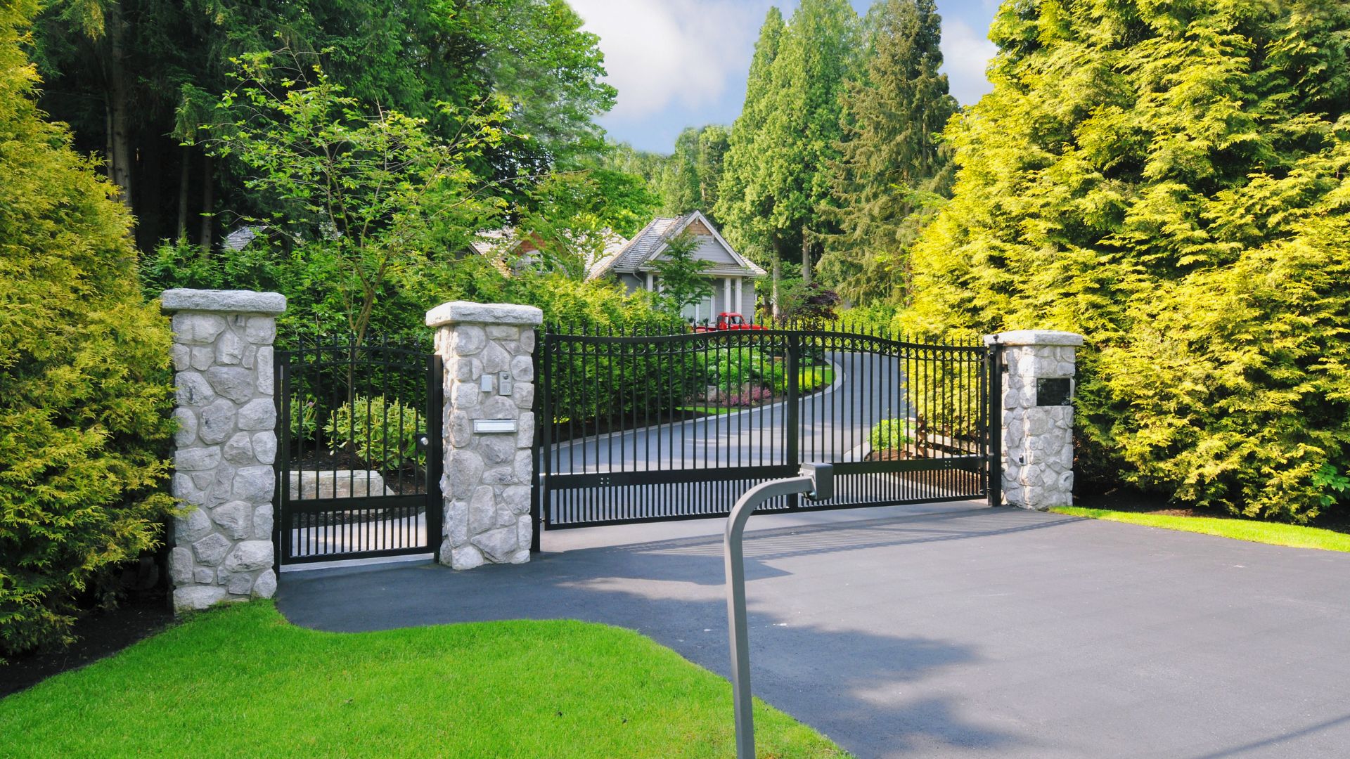 Driveway Gates In NZ: Types, Costs, Installation Tips, And Local ...